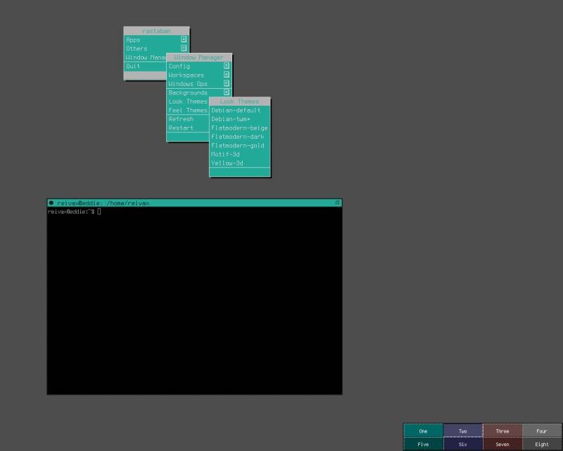 reivax.org - CTWM Themes System